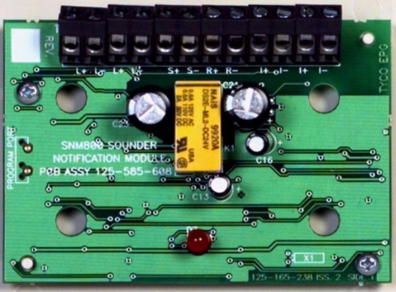 MZX Ancillary Modules | Fire Detection and Alarm Systems | Noor Neda ...