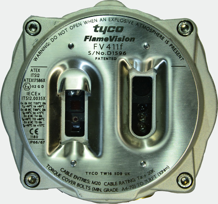 FLAMEVision Array Based Infrared Flame Detector | Fire Detection and ...